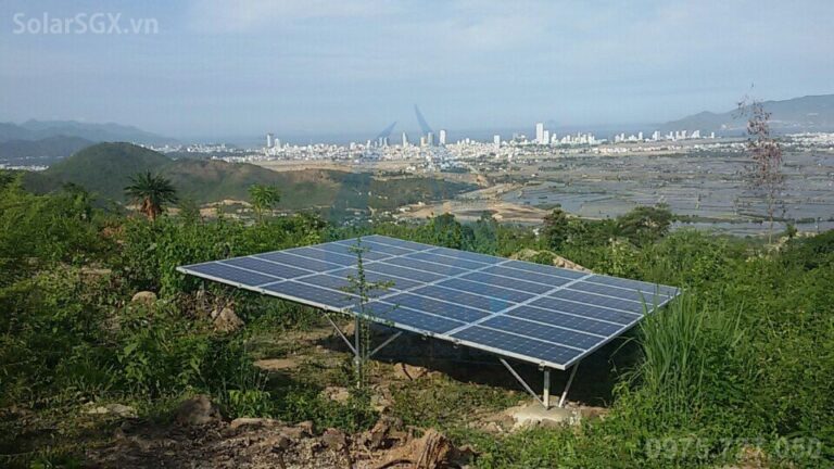 Giải pháp - Solar SGX