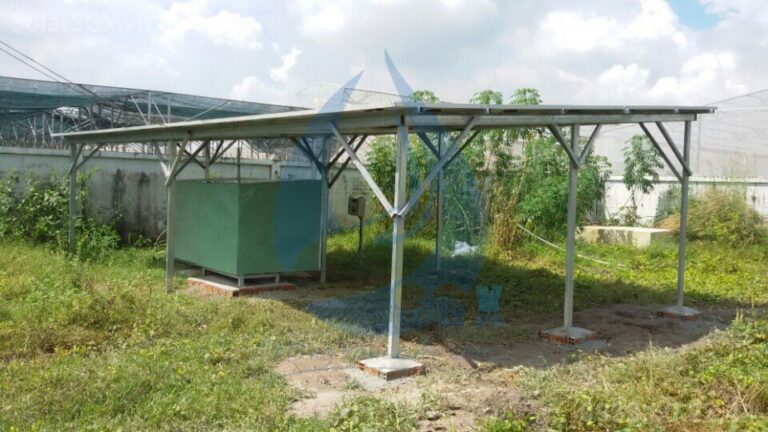 Công trình trạm bơm 05 - Solar SGX