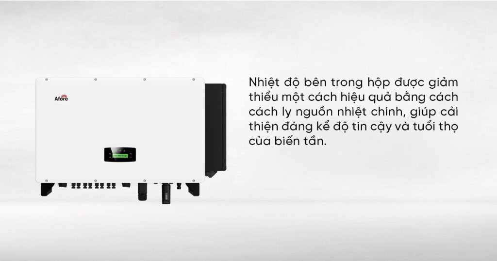 Biến tần hybrid 3 pha 36-50kw - Afore - Solar SGX