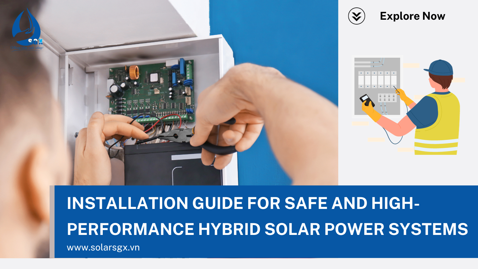 Installation Guide for Safe and High-Performance Hybrid Solar Power ...