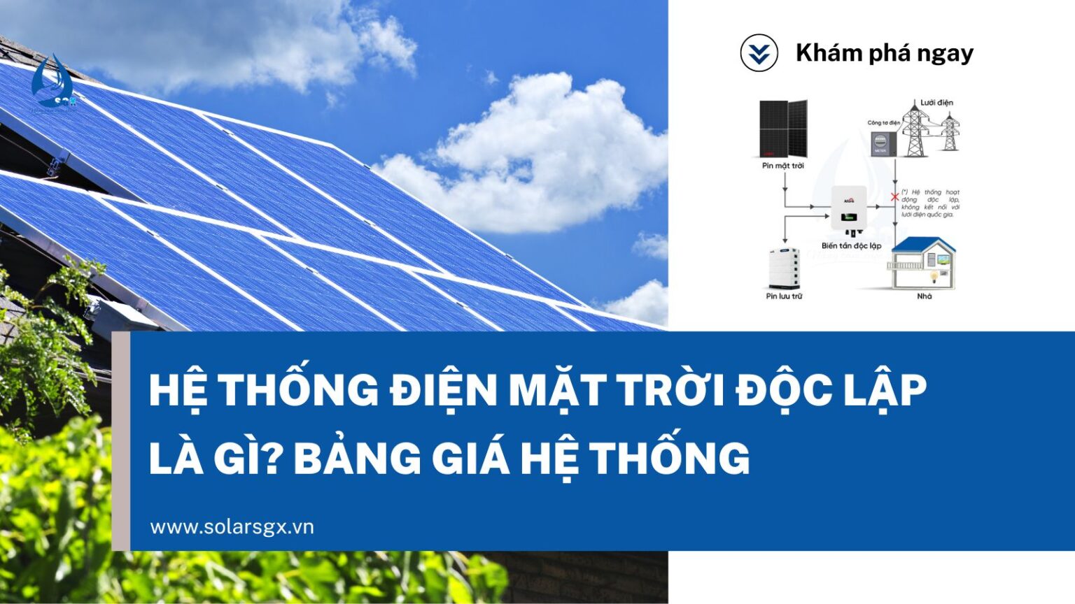 Giá pin năng lượng mặt trời ở Việt Nam: Bảng giá cập nhật - Solar SGX