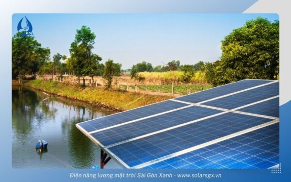 Hệ thống tưới năng lượng mặt trời là gì? Bảng giá hệ thống - Solar SGX